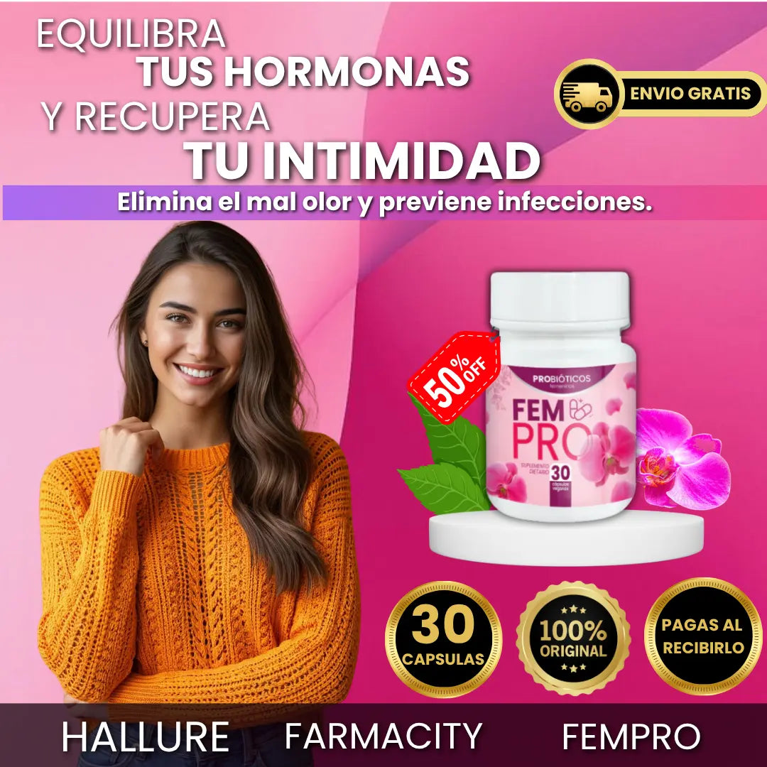Fem Pro | Probioticos – Perú
